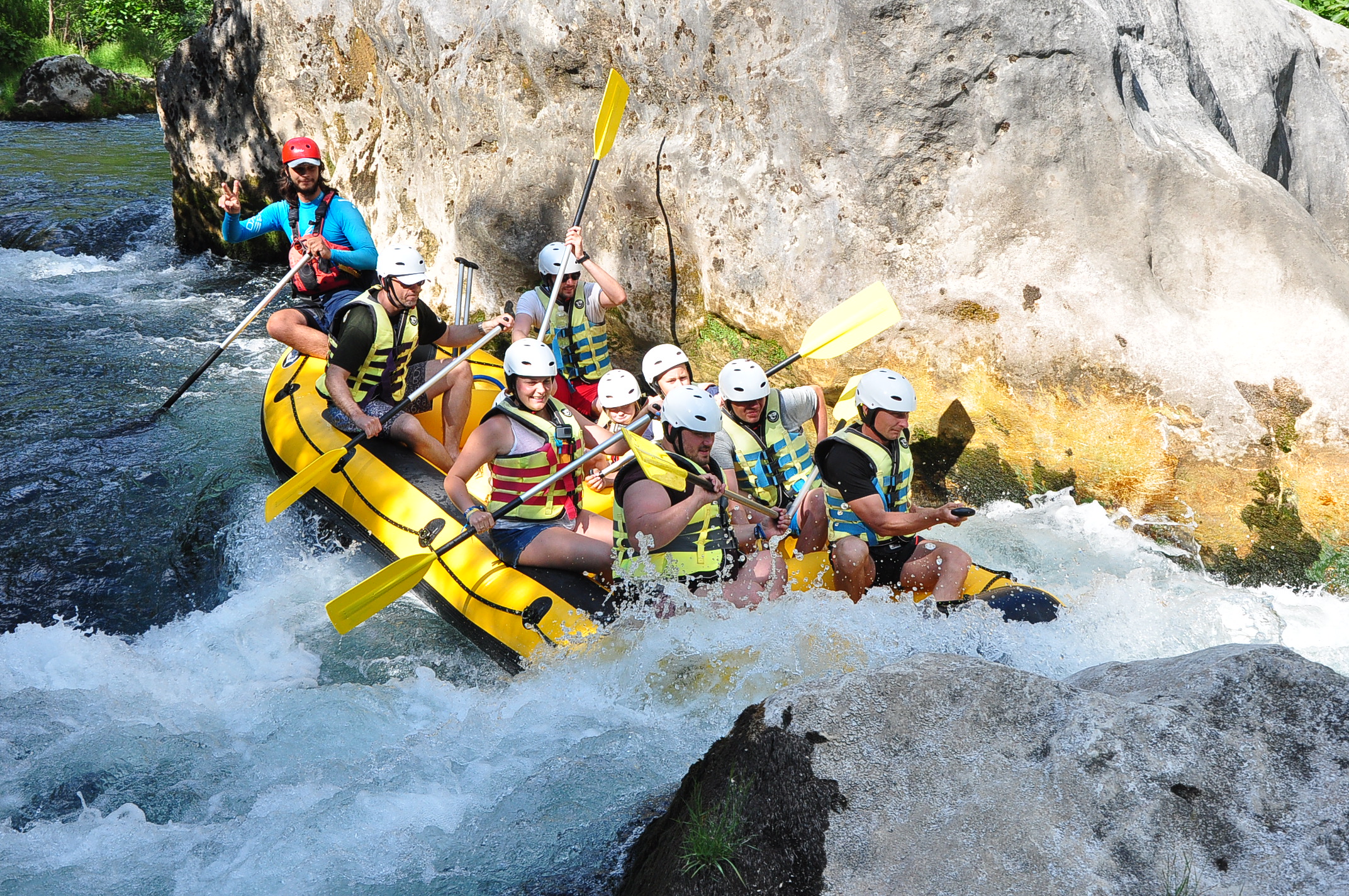 Rafting w Omisu - Omiś Chorwacja